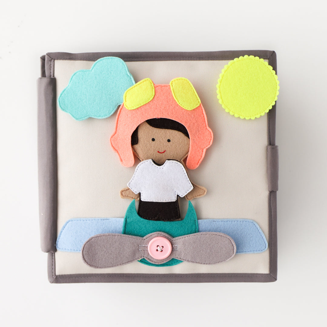Little Mechanic Creative Play Quiet Book – Educating AMY